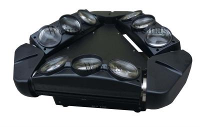 Cina Angolo girante infinito della pentola della luce del carrello del fascio di Antivari 9PCS*12W LED di spettacolo in vendita