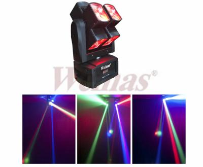Cina la fase leggera del carrello di 8pcs 10Watt RGBW 4IN1 LED per gli anelli capi del Vento-fuoco del night-club otto della discoteca KTV Antivari irradia in vendita