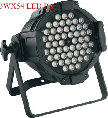 Cina La parità del LED può luci illuminazione par del lavaggio di 54PCS X di 3W RGBW LED per KTV in vendita