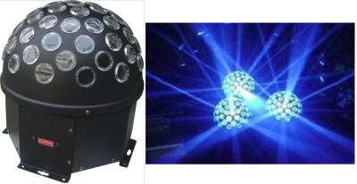Cina La luce 1*9W il RGB 3 di effetto del LED in 1 palla magica variopinta per la fase di effetto della discoteca di Natale si accende in vendita