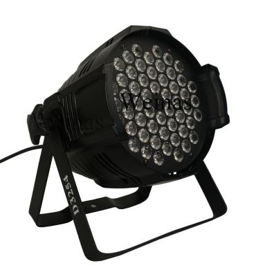 Cina La parità d'abitazione nera del LED può singola tensione di colore AC110V -240V 50/60Hz delle luci RGBW in vendita