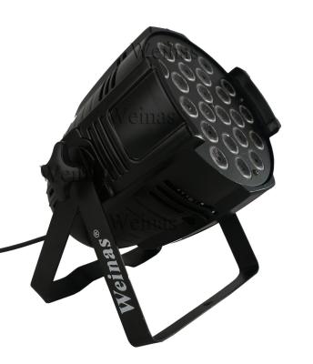 Cina Nozze 8W X 24 parità all'aperto di PCS LED/latte par della fase con il visualizzatore digitale in vendita