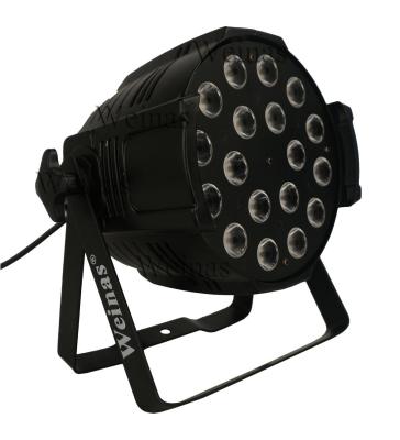 Cina parità di 18PCS X di 10W LED può colore delle luci RGBWY che mescola 5 in 1 luce di effetto di fase del lavaggio in vendita