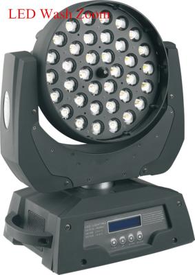 Cina 4 in 1 36 colore pieno della luce del carrello dello zoom di X 8W LED con esposizione LCD in vendita