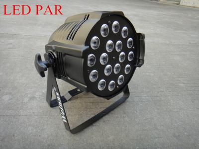 Cina 18PCS 10W RGBWY 5 in 1 parità par dei canali LED della luce 9 del LED può per il night-club in vendita