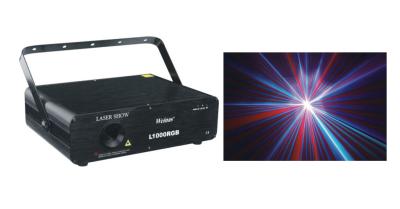 Cina Il proiettore di illuminazione/DJ della fase del laser di animazione di RGB accende l'analizzatore per scansione ad alta velocità in vendita