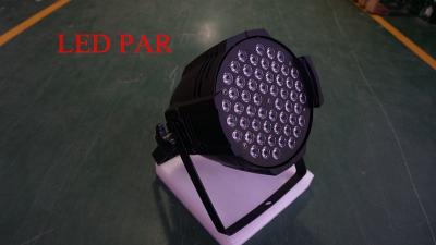 Cina 110V - 240V parità di 54PCS X di 3W LED con un uso di 8 canali per Partys dell'interno in vendita