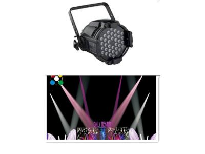 Cina Lo zoom parità di 36PCS X di 3W LED può con un angolo d'apertura da 8 - 45 gradi per la discoteca in vendita