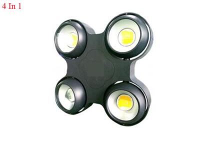 Cina 4 all'aperto in 1 paraocchi del pubblico della PANNOCCHIA del LED 100W x 4PCS con velocità di variabile dello stroboscopio in vendita