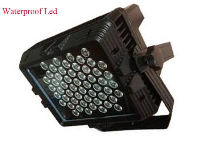 Cina La parità all'aperto quadrata delle luci 54PCS 3W RGBW IP65 di parità del LED può usare per il grande concerto in vendita