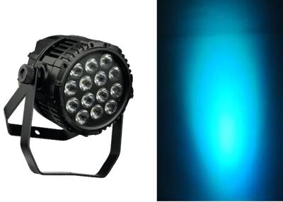 Cina DMX512 14PCS * parità 4 di 8W LED in 1 illuminazione par di colore pieno IP65 per fuori la porta in vendita