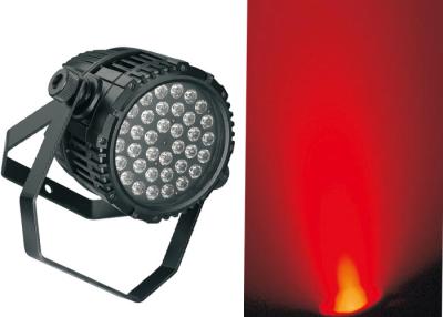 Cina Protezione che valuta IP65 3 in 1 LED uso leggero par di 36PCS x di 3W per all'aperto in vendita