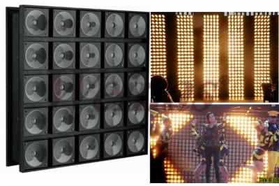 Cina 5*5 25 le luci/matrice LED del lavaggio della fase degli occhi LED accende il RGB 3 in 1 colore in vendita