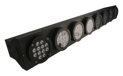 Cina Le nozze lavaggio di 96PCS X di 3W LED accendono la striscia di colore di RGB con il visualizzatore digitale in vendita