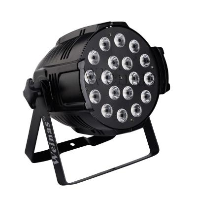 Cina La parità del DJ LED può potere valutato 220W della lampada di miscelazione di colore delle luci 18PCS*12W IL LED RGBWYI in vendita