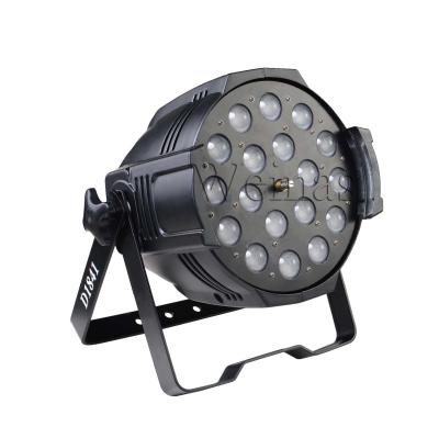 Cina la fase par di 10W X 18 il PCS LED accende 8 - modo di controllo di angolo dello zoom 60° il multi in vendita