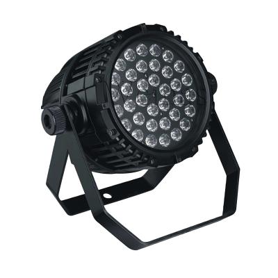 Cina parità di 36W X di 3W LED può colore di RGB delle luci che mescola l'effetto di fase impermeabile del lavaggio IP65 in vendita