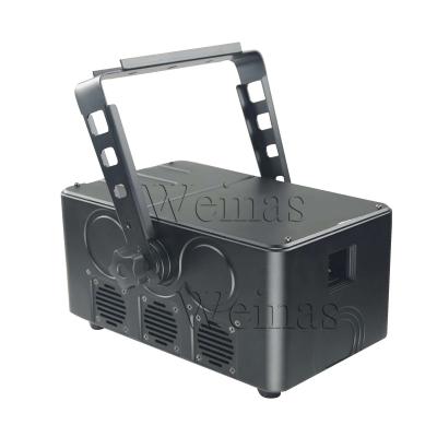 Cina Luci laser del club 532nm/fase verdi del proiettore che accende 144 la carta di deviazione standard dei modelli DMX512 in vendita