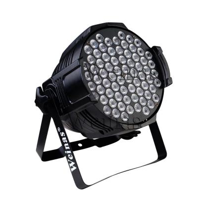 Cina La parità del visualizzatore digitale 3W*72W LED può singola luce della fase del bucato colorato delle luci DMX512 in vendita