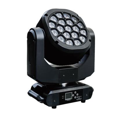 China LEIDEN van DJ Bijenoog die Hoofdverlichting K10 19pcs x 15 W RGBW 4 in 1 Kleur bewegen Te koop