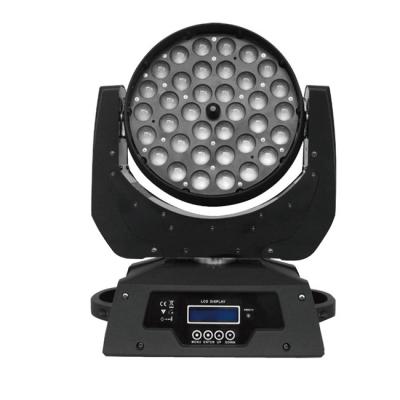 Cina luce dello zoom del lavaggio del carrello di 36pcs 5in1 Rgbwa LED/carrello di Dmx per la prestazione in vendita