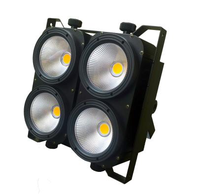 Cina Colore puro 400 watt della PANNOCCHIA LED di luce dei paraocchi con 4 occhi e l'alta funzione dello stroboscopio in vendita