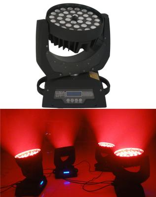 Cina Luce 36 PCS 15W RGBWA 5 del carrello dello zoom della discoteca LED in 1 carrello del lavaggio del LED in vendita