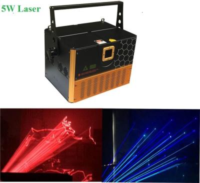 Cina 3W /4W / l'illuminazione della fase del laser di 5W RGB può mostrare il numero e segna la funzione con lettere in vendita
