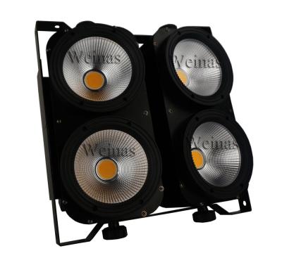 Cina Il colore bianco caldo ha condotto le luci par/della fase PANNOCCHIA par LED delle luci 4PCS 100W della fase delle latte in vendita