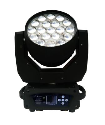 Cina larga scala 4 del lavaggio della luce del carrello dello zoom di 16CH LED in 1 regolatore della luminosità LCD dello stroboscopio di colore di RGBW in vendita