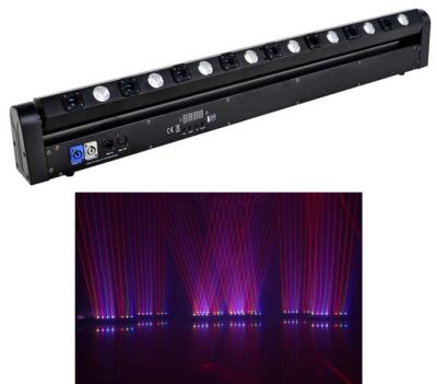 Cina Fase del laser di 8 teste che accende la fase verde blu rossa del laser che accende illuminazione della discoteca del laser in vendita