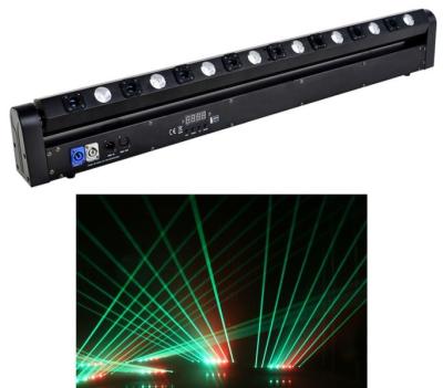 Cina l'illuminazione di laser della discoteca del carrello del laser di Rgb della luce della fase del laser 3watts ha condotto l'illuminazione in vendita