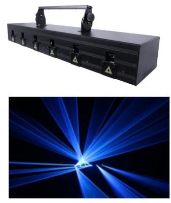Cina Luce della fase del laser di Antivari di luce laser degli occhi del carrello 6 della fase della discoteca del DJ 2W*6PCS 12W RGB in vendita