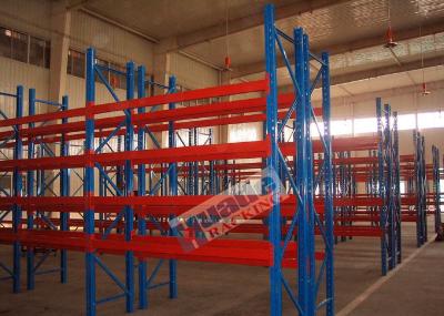 중국 Q235B Steel Pallet Rack Shelving 2500kg Warehouse Racking System 판매용