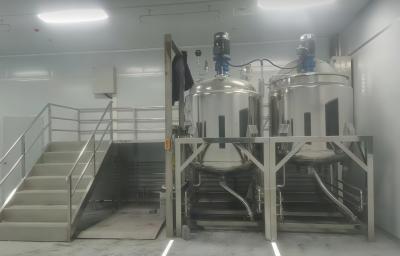 China Dishwashing Liquid Hand Soap Homogenizer Mixer Machine with 380V Motor for sale