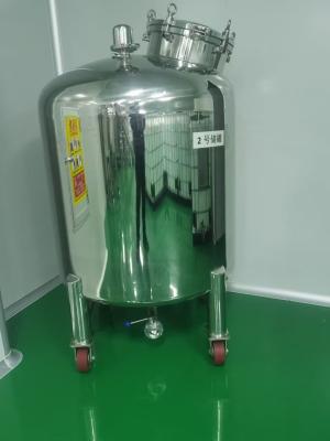 China Electric Heating Stainless Steel Mobile Storage Tank for Food Chemical Fluid for sale