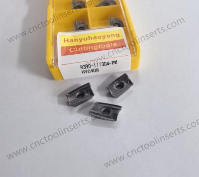 China Customizable R390-11T304-PM Carbide Milling Inserts With Non-Standard Design And HYC408 Coating for sale