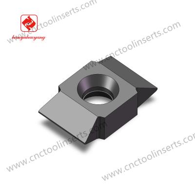 中国 非標準溝入れインサート、溝フライスインサート、HYLN150460-0.27、中範囲コーティング材、HYKH06、カスタマイズ可能なインサート 販売のため