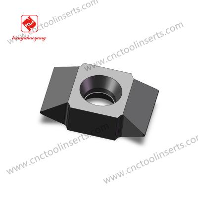 中国 非標準溝入れインサート、溝フライスインサート、HYLN150460-0.27、中範囲コーティング材、HYKH06、カスタマイズ可能なインサート 販売のため