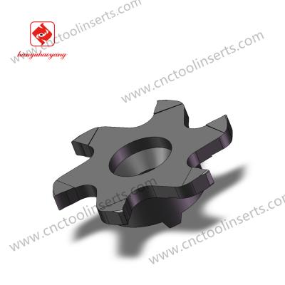 China Pastilha de ranhurar não padrão, HYMG3212-2.0, Adequada para usinagem de ligas resistentes ao calor,Pastilha personalizável à venda