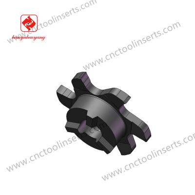 China Pastilha de ranhurar não padrão, HYMG3212-2.0, Adequada para usinagem de ligas resistentes ao calor,Pastilha personalizável à venda