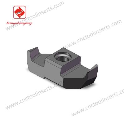 China Precision Volute CNC Inserts FT-080 Durable Cemented Carbide Cutting Tool for CNC Lathes for sale