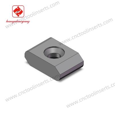 China Electrónica Cuchillas de pelar de trabajo pesado Personalizar inserciones de carburo de torno LNGQ1906-R2.4-TM en venta