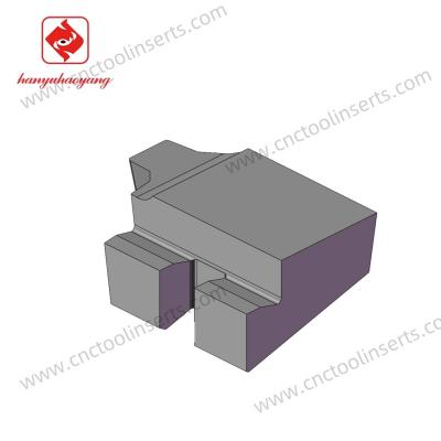 China W4007(LX03-2.26) CNC Grooving Insert Aerospace Manufacturing And Mold Processing for sale