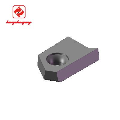 中国 精密フレーシング 挿入 HYHT37V-RQ 自動車製造におけるCNC機械ツールのためのセメント化カービッドから作られています 販売のため