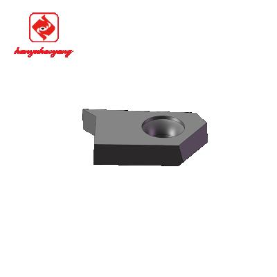 中国 精密フレーシング 挿入 HYHT37V-RQ 自動車製造におけるCNC機械ツールのためのセメント化カービッドから作られています 販売のため