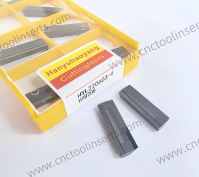 China Difficult-to-Machine Materials Try CNC Reaming Insert HYL220603-4 with PVD Coating HYB208 Additional Coating Options for sale