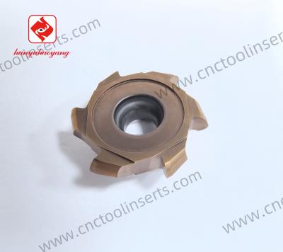 China PVD Coated Carbide Insert HYMG19-27465-2R4.1 HYB108 for Machining Titanium Alloys and Other Materials for sale