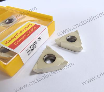 China CNC Milling Insert with PVD Coating HYT2205-3.55 HYKH03, also Belongs to Grooving Inserts. Suitable for Machining Titanium Alloys and High-temperature Superalloys. for sale