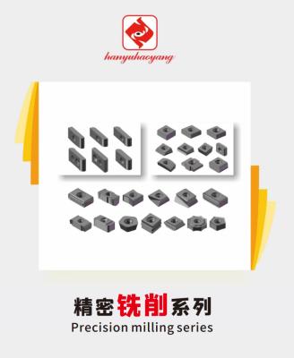 China R390-170408-PL Milling Insert Customizable Non-Standard with HYC408 Coating and Carbide Material for sale